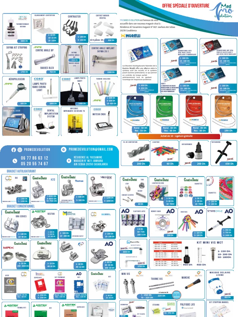 Offre Pomed Evolution 2023 | PDF