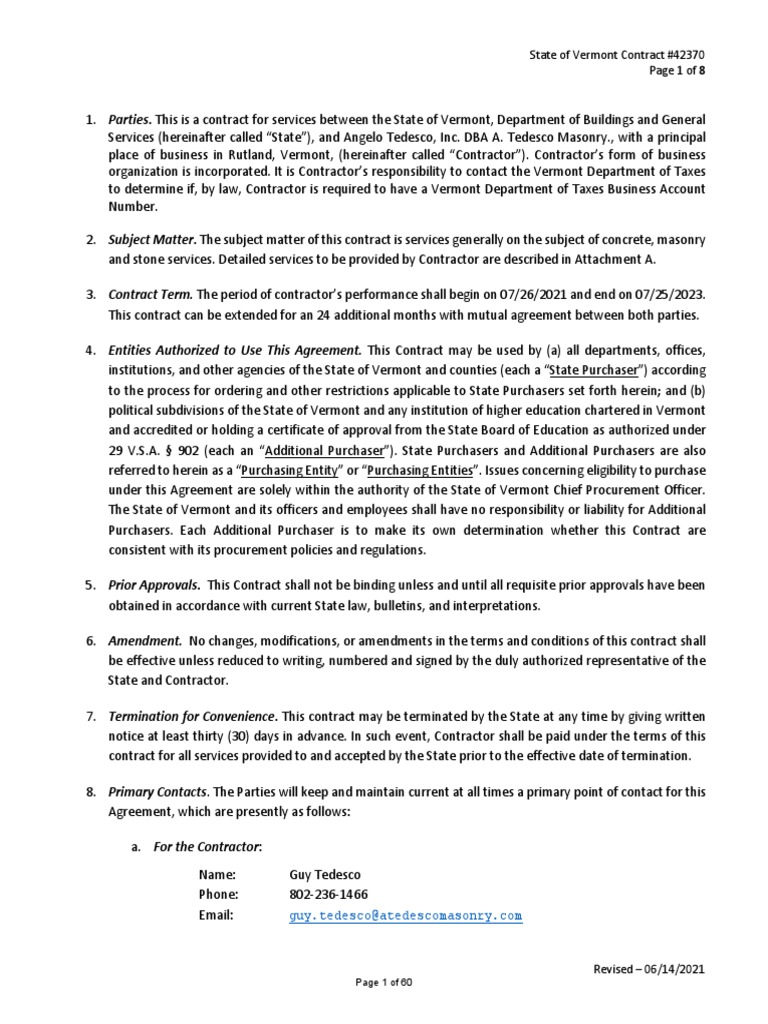 Sample Masonry Agreement | PDF | Sovereign Immunity | Liability Insurance