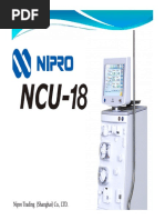 Multi Filtrate PRO | PDF | Intensive Care Unit | Hemodialysis