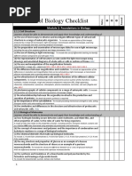 OCR (A) Biology A-Level Module 2 Foundations in Biology Revision - PMT ...