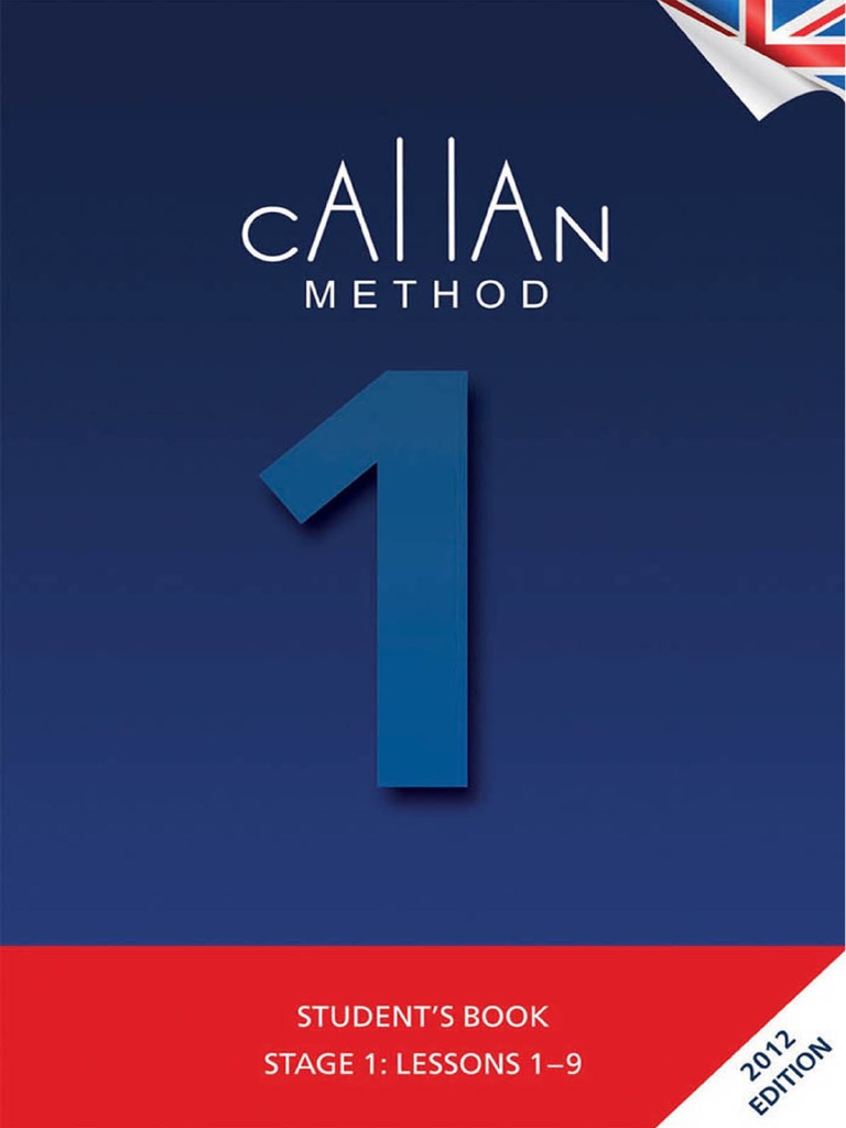 Callan Method 1 Student - S Book New Edition-1 PDF | PDF
