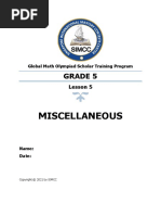 SMC 2023 Paper | PDF | Mathematics | Elementary Mathematics