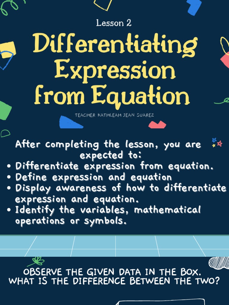 Teacher Kathleah Jean Suarez | PDF