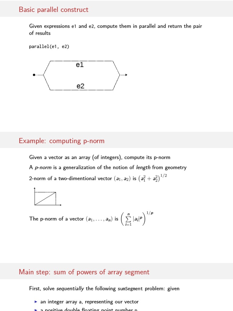 Week01 4 Running Computations in Parallel | PDF | Parallel Computing | Operating System