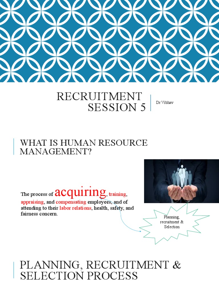 Recruitment | PDF | Recruitment | Employment