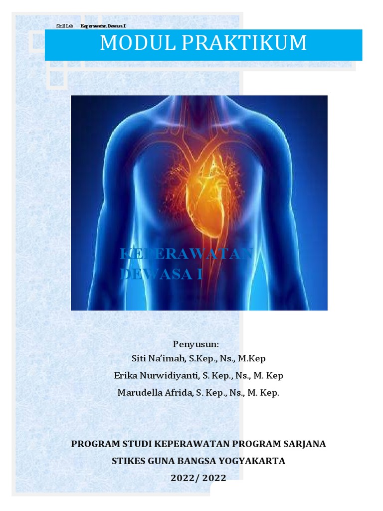 Modul Praktikum: Keperawatan Dewasa I | PDF