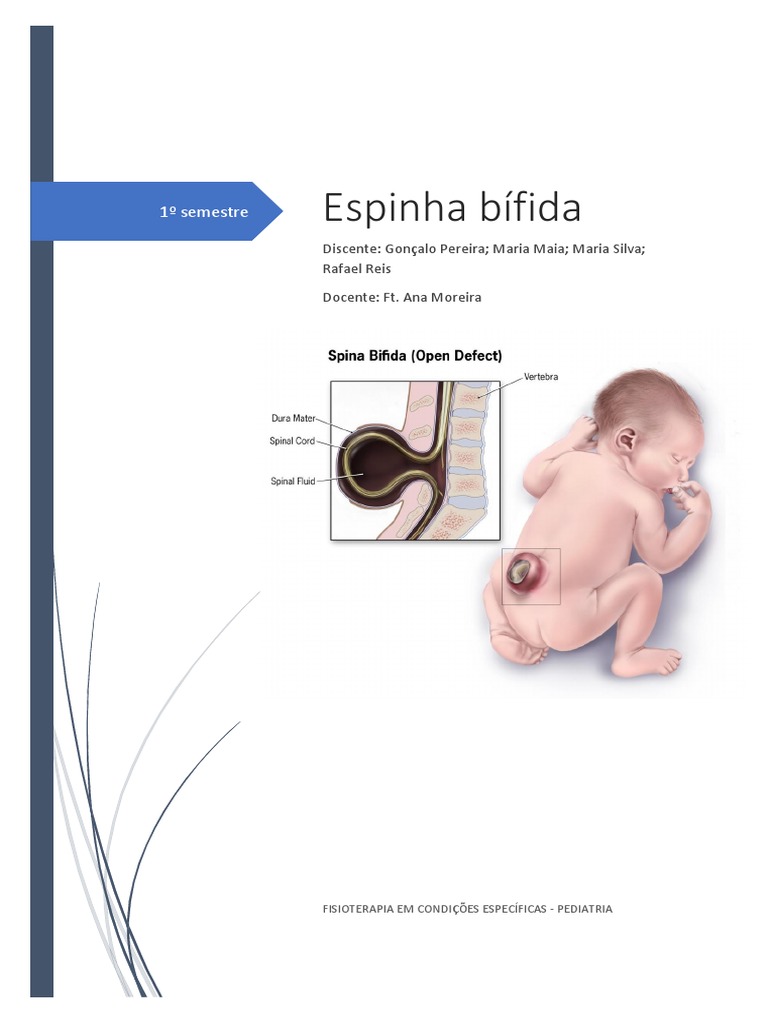 Espinha Bífida FINAL | PDF | Gravidez | Medicina Clínica