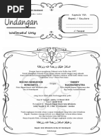Undangan Sabun | PDF | Memasak, Makanan, & Anggur