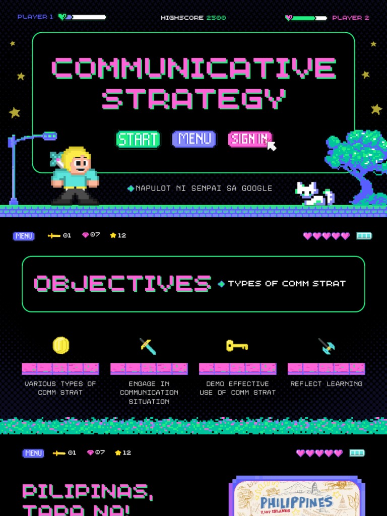 Oral Communication in Context: Communicative Strategy | PDF ...