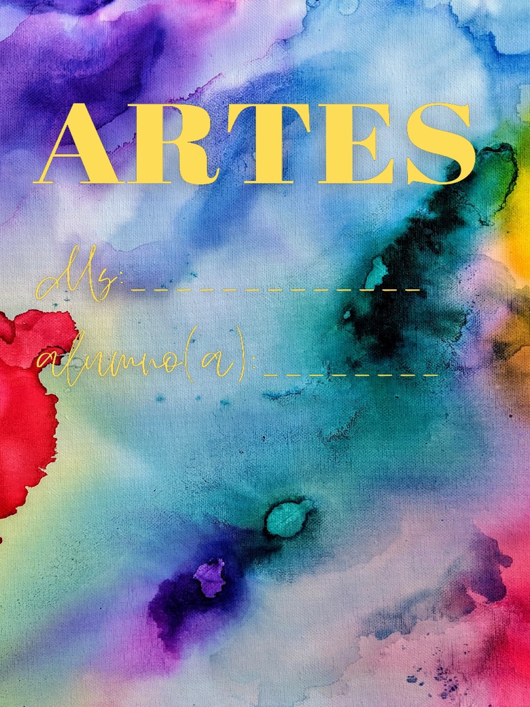 Portada de Artes | PDF