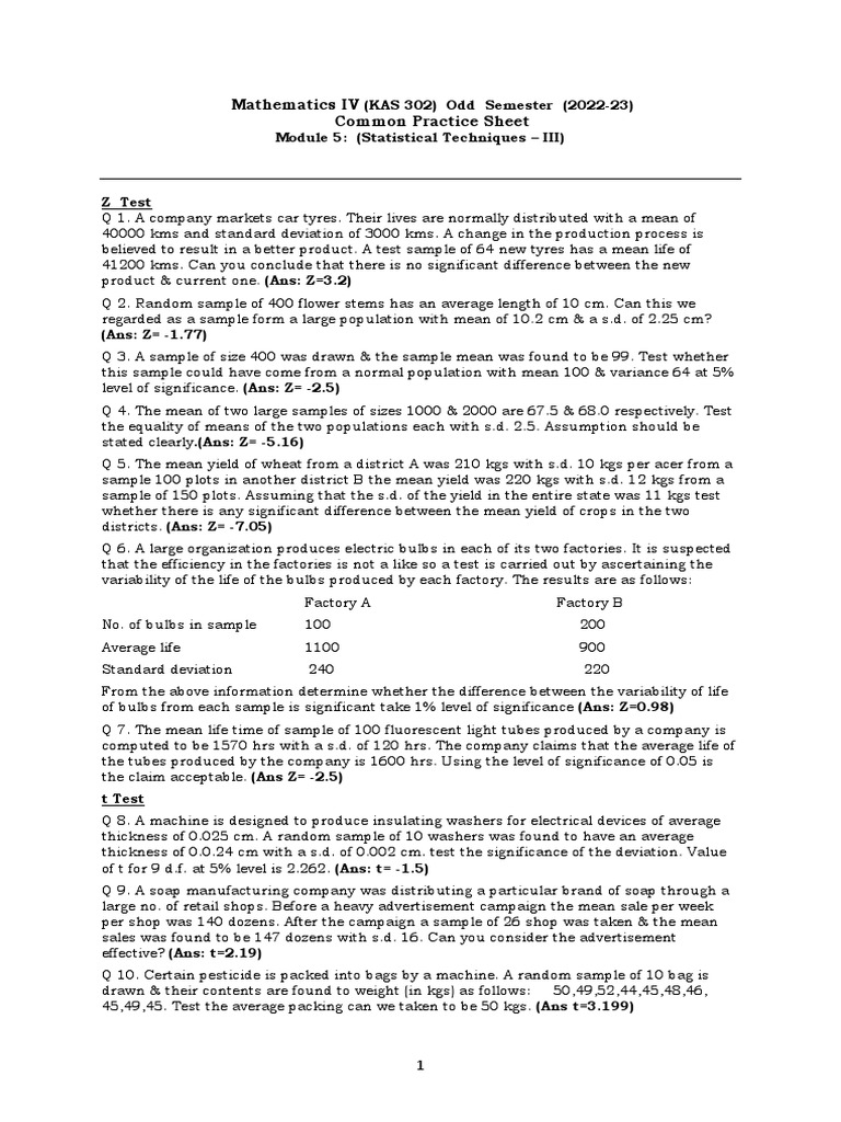 Maths 05 | PDF | Teaching Methods & Materials