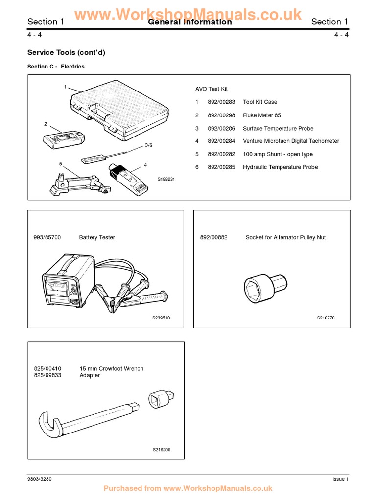 Service Tools for ATEQ D570 | PDF