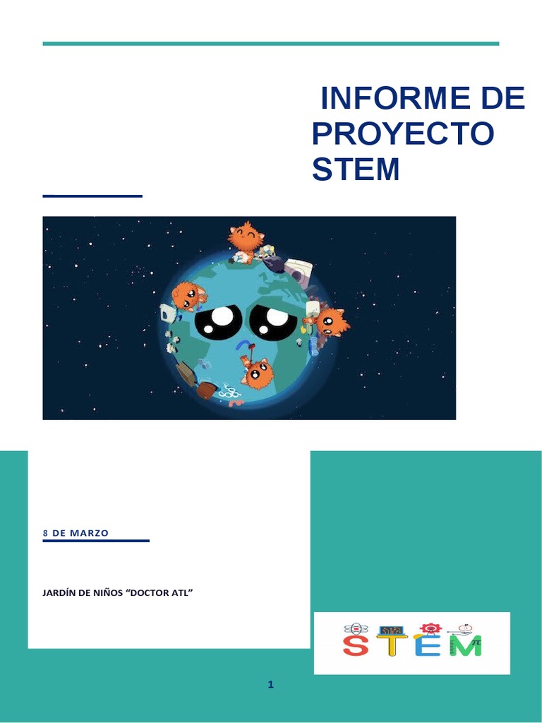 Proyecto Stem | PDF | Agua | Entorno natural
