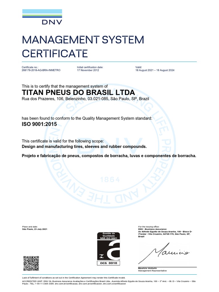 ISO-9001-268178-2018-AQ-BRA-INMETRO-2-al 2024 | PDF