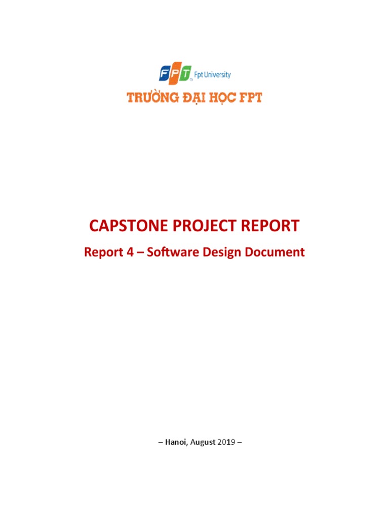Report4 - Software Design Document | PDF | Databases | Database Design