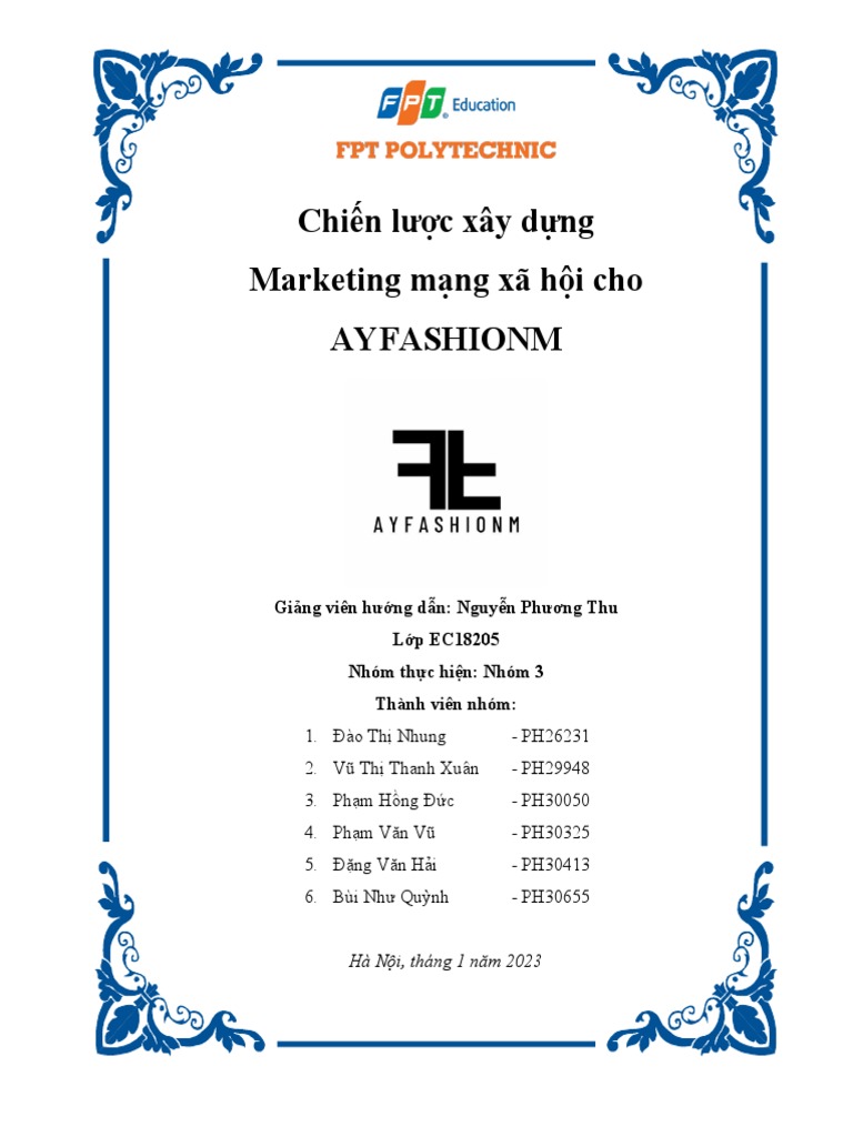 DOM105 - EC18205 - ASM Nhóm 3 | PDF