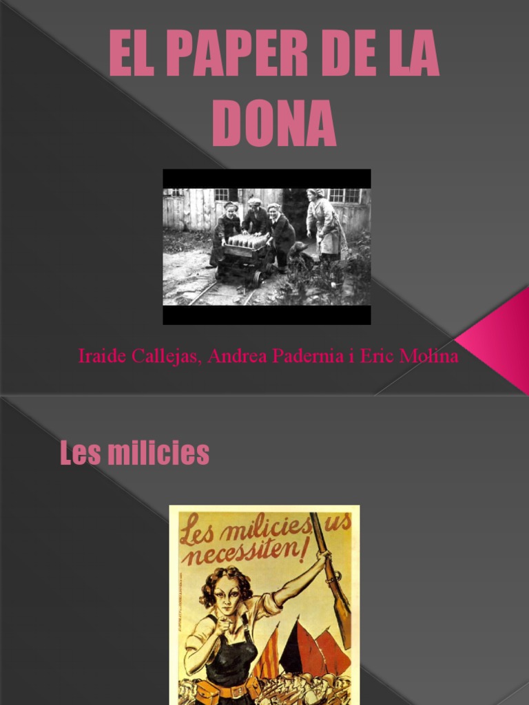 El Paper de La Dona | PDF