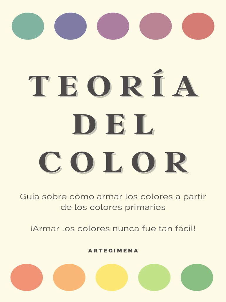 Ebook Gratuito Teoria Del Color PDF | PDF | Color | Amarillo