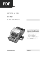 001 - Installation Guide AFS670.AFS675 | PDF | Fuse (Electrical ...