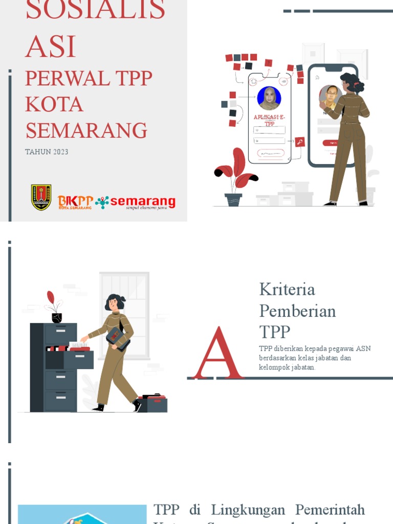 MATERI SOSIALISASI TPP 2023.pptx | PDF