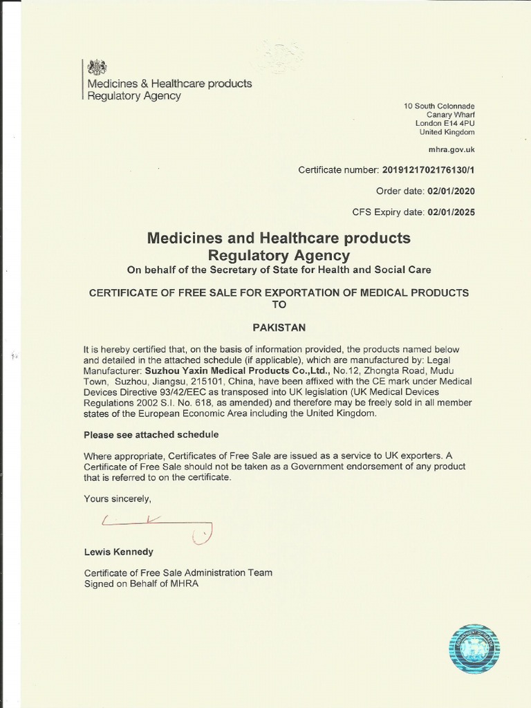 CFS Pakistan PDF | PDF