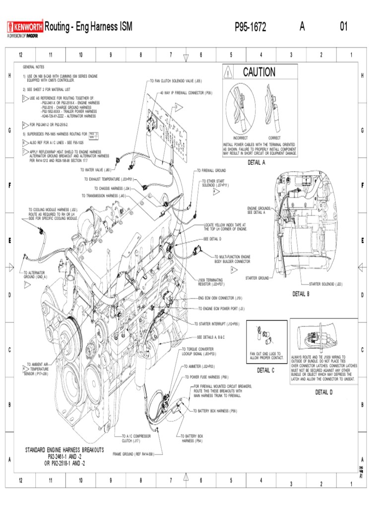 p95-1672 Routing - IsM NBI | PDF | Electrical Connector | Machines