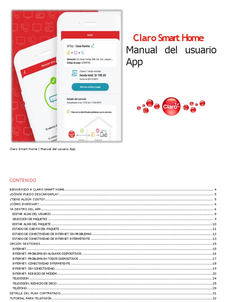 Smart Home PDF | PDF | Aplicación movil | Internet