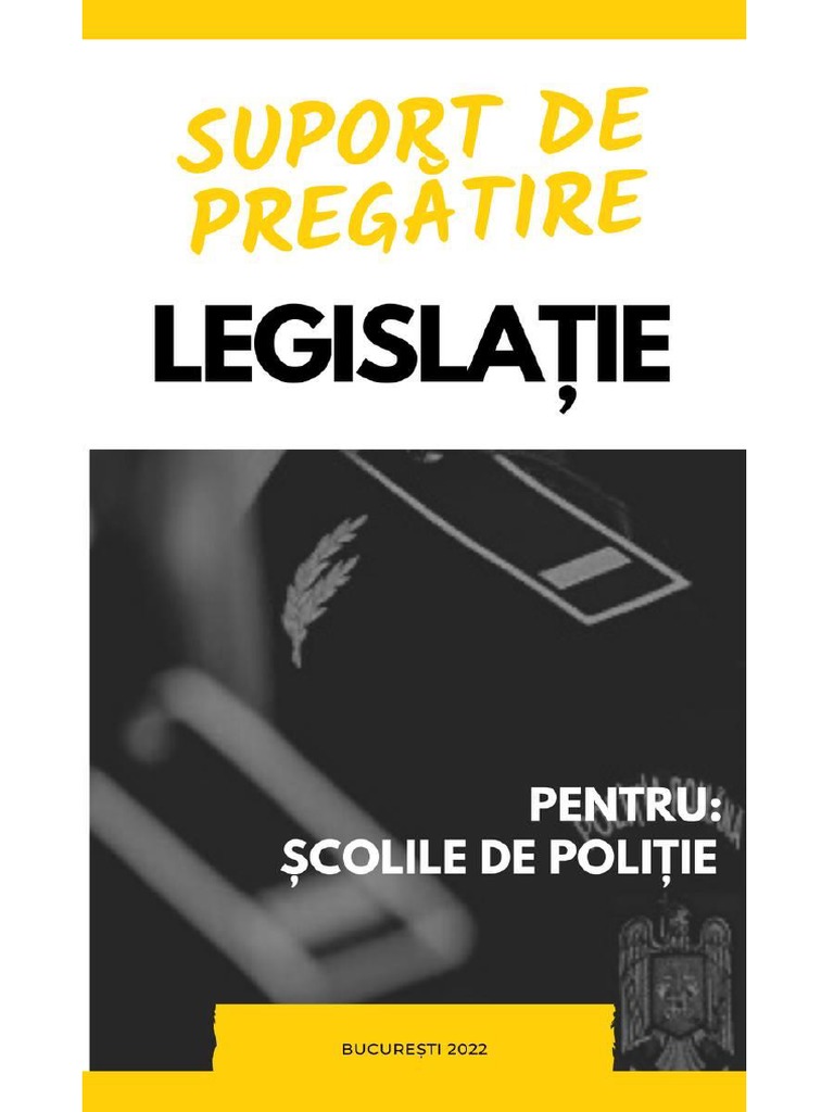 Legislatie 2022 PDF | PDF