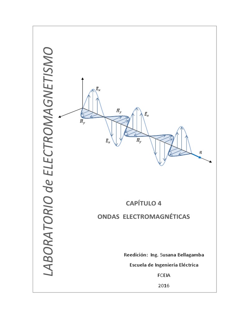 Cap 4 Ondas | PDF | Olas | Ecuaciones de Maxwell