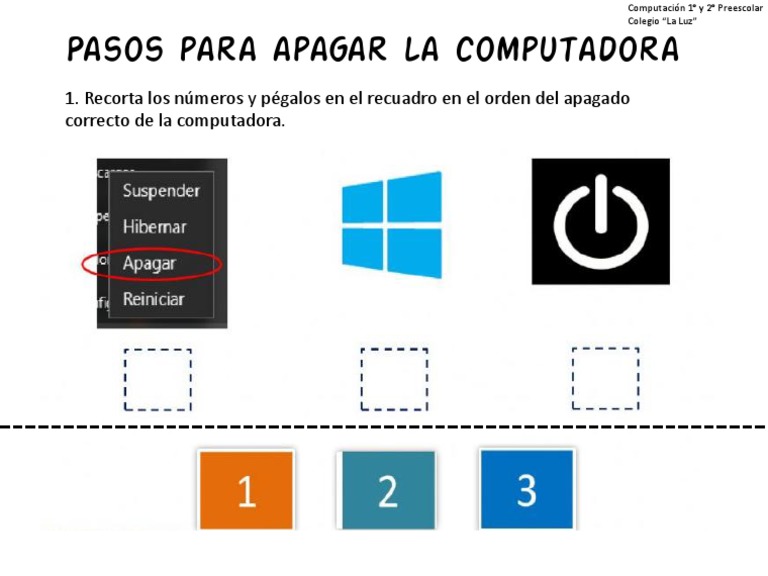 Cómo apagar una computadora de forma segura: un tutorial sencillo para ...