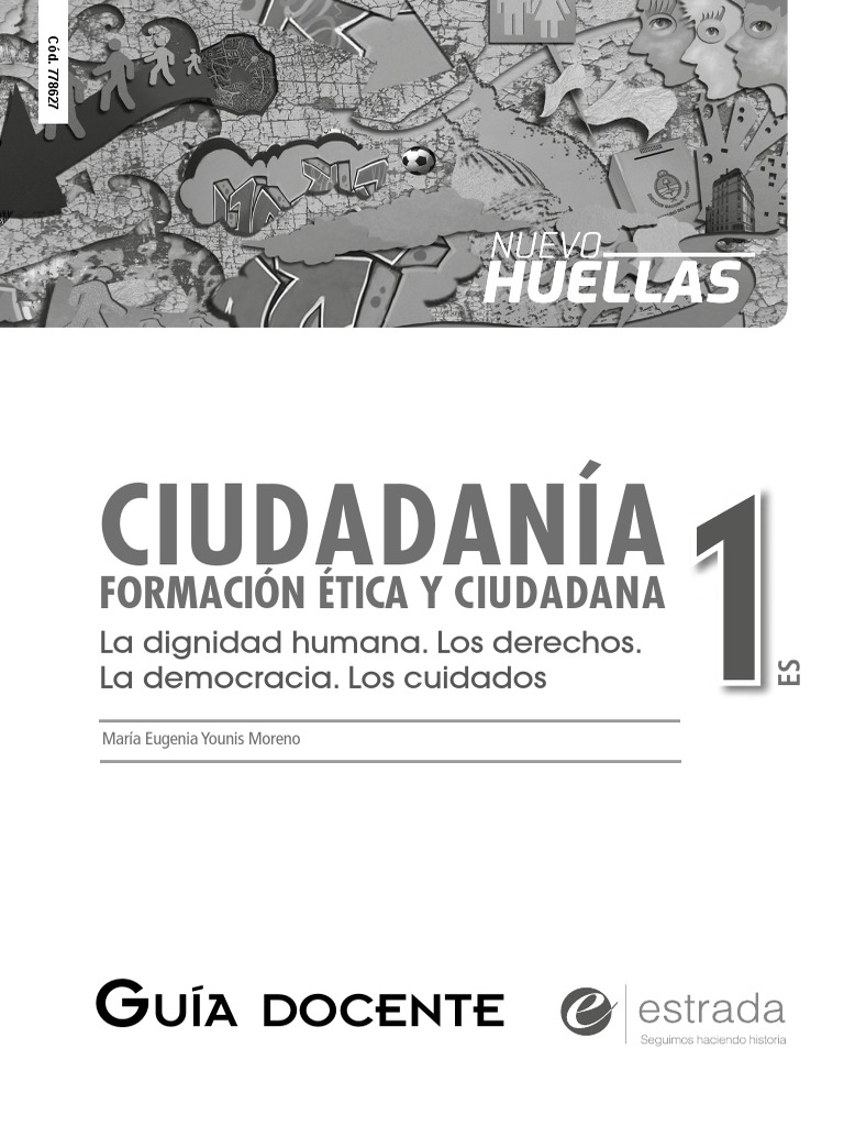 GD-Ciudadania 1-Nuevo Huellas PDF | PDF | Derechos humanos | Sociedad