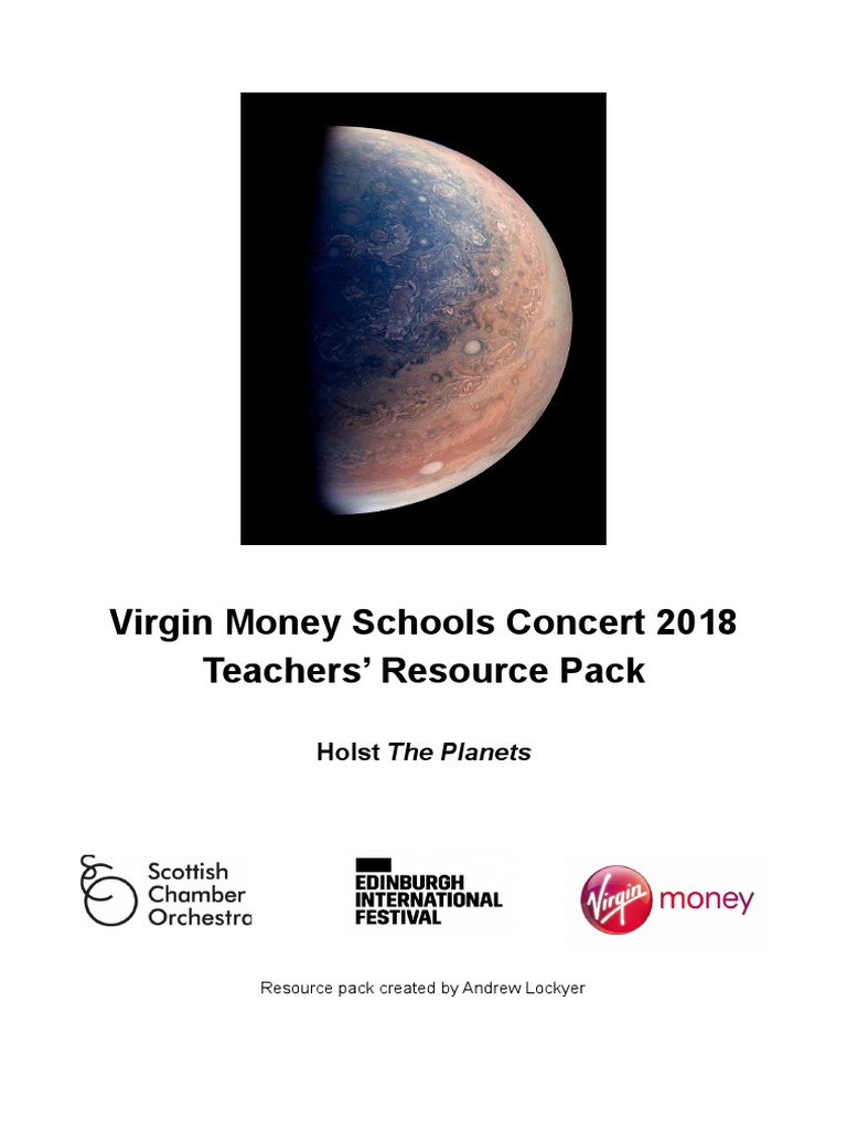 Exploring Holst's The Planets: A Resource Pack for Teachers | PDF ...