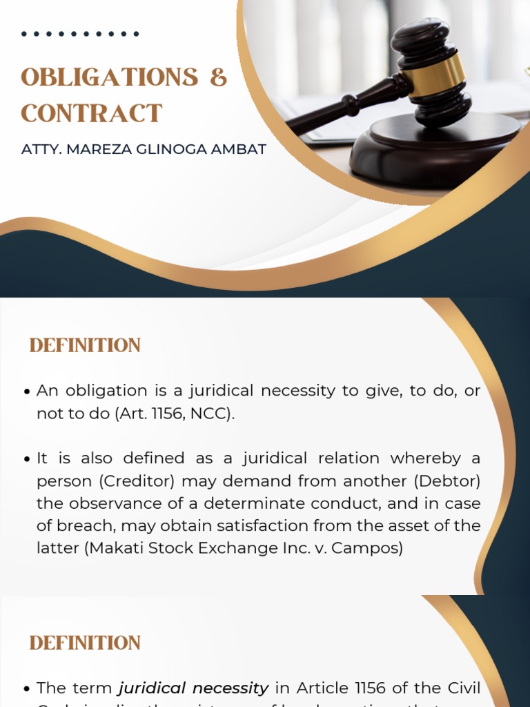 Oblicon PDF | PDF | Law Of Obligations | Negligence