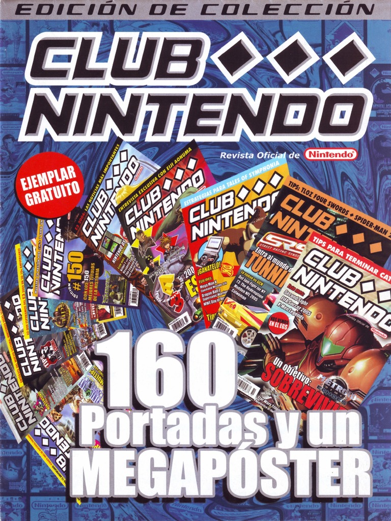 09 Club Nintendo Edición Especial Electronic Game Show (Colección 160 ...