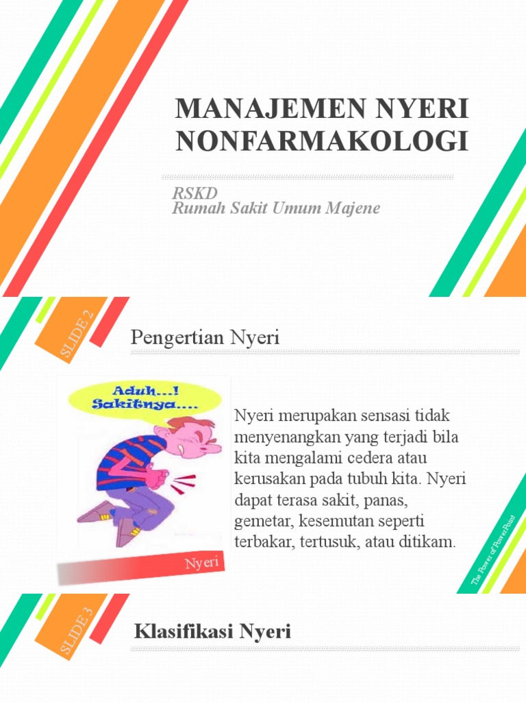 Manajemen Nyeri Nonfarmakologi | PDF