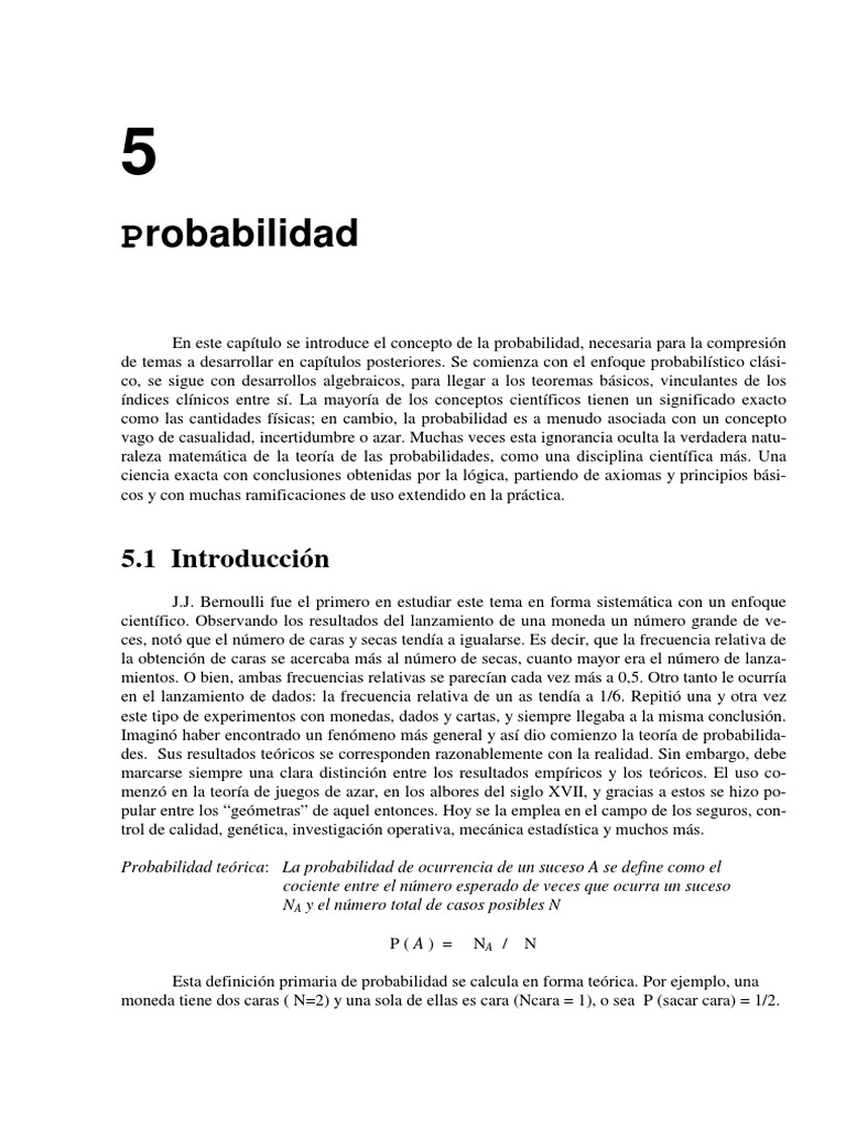 Curso Estad.-05 | PDF | Probabilidad | Teoría del modelo