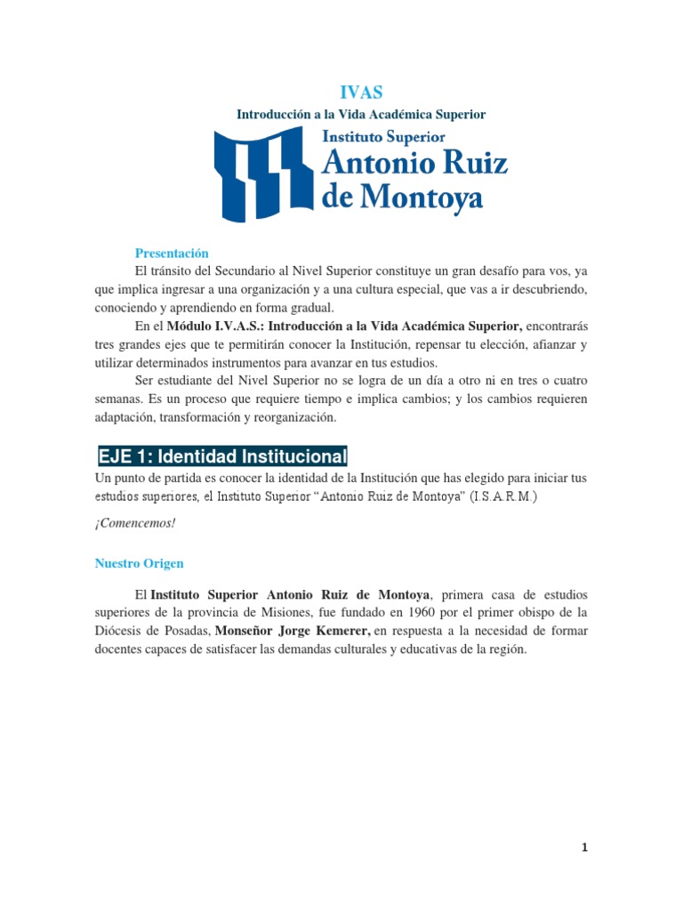 IVAS 2022 Cuadernillo | PDF | Maestros | Enseñando