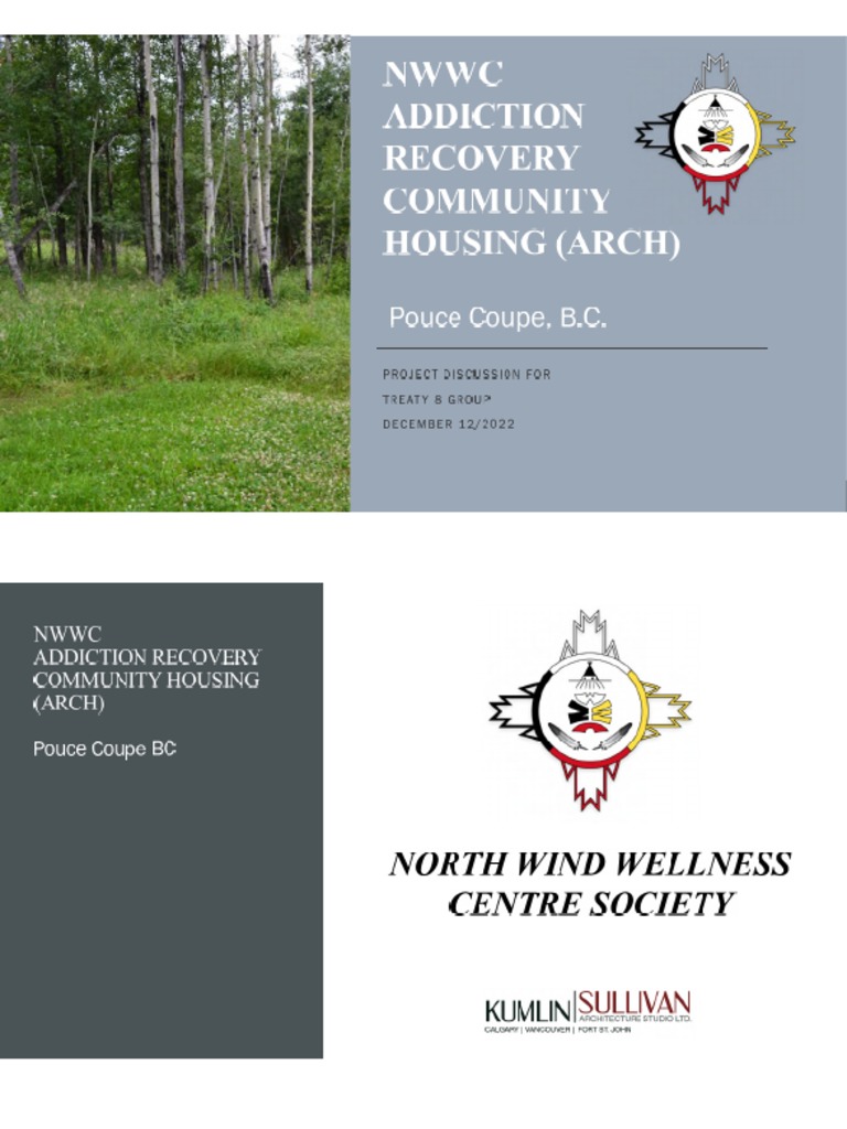 North Winds Wellness Centre Society - Development of Addiction Recovery ...