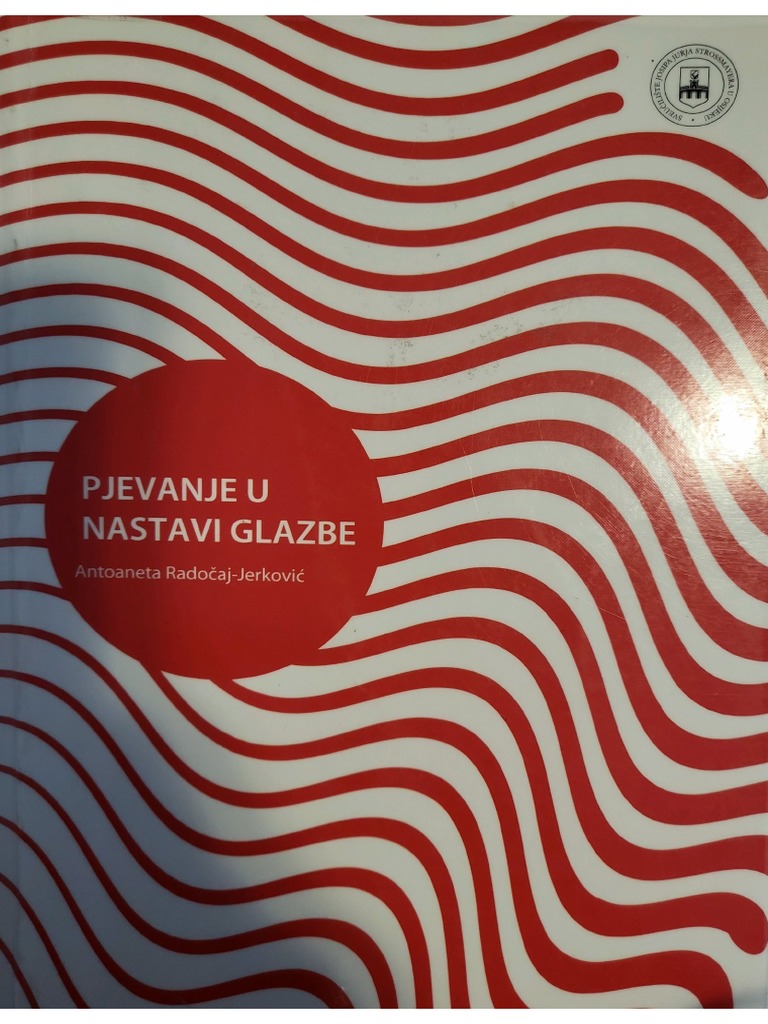 Pjevanje U Nastavi Glazbe Pdf Pdf