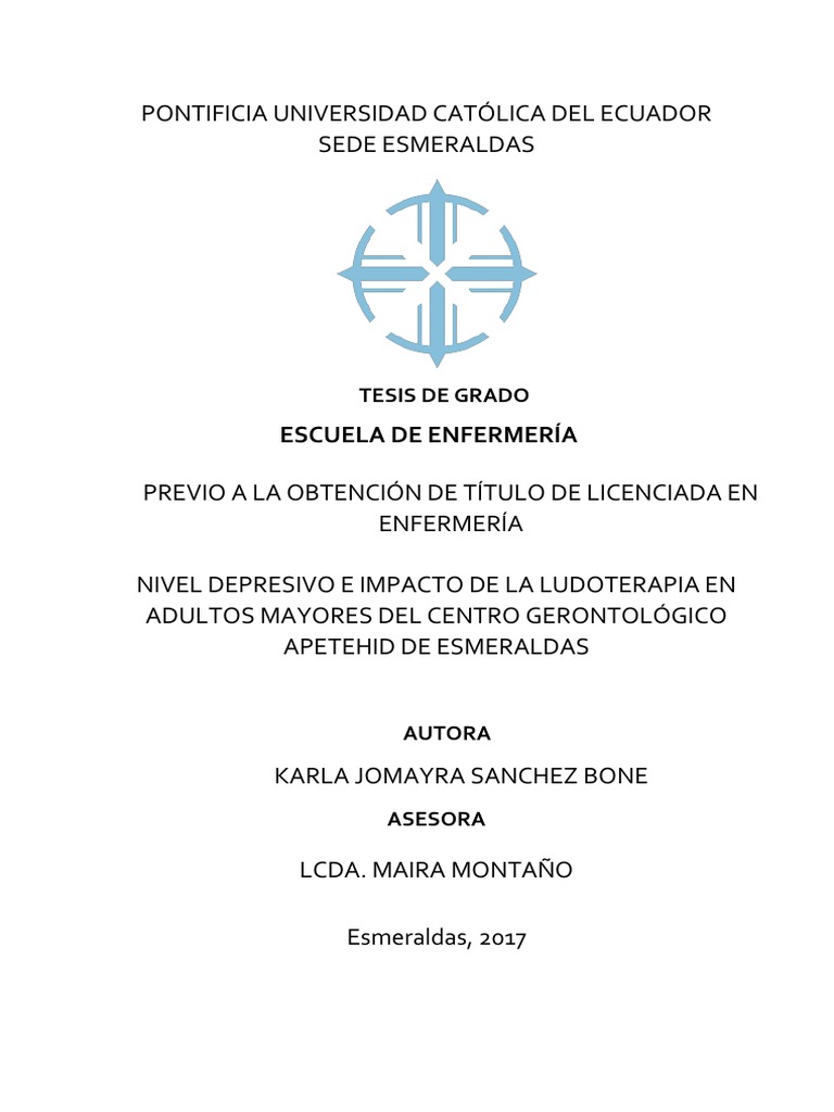 Sanchez Bone Karla Jomayra | PDF | Adultos | Depresión (estado de ánimo)