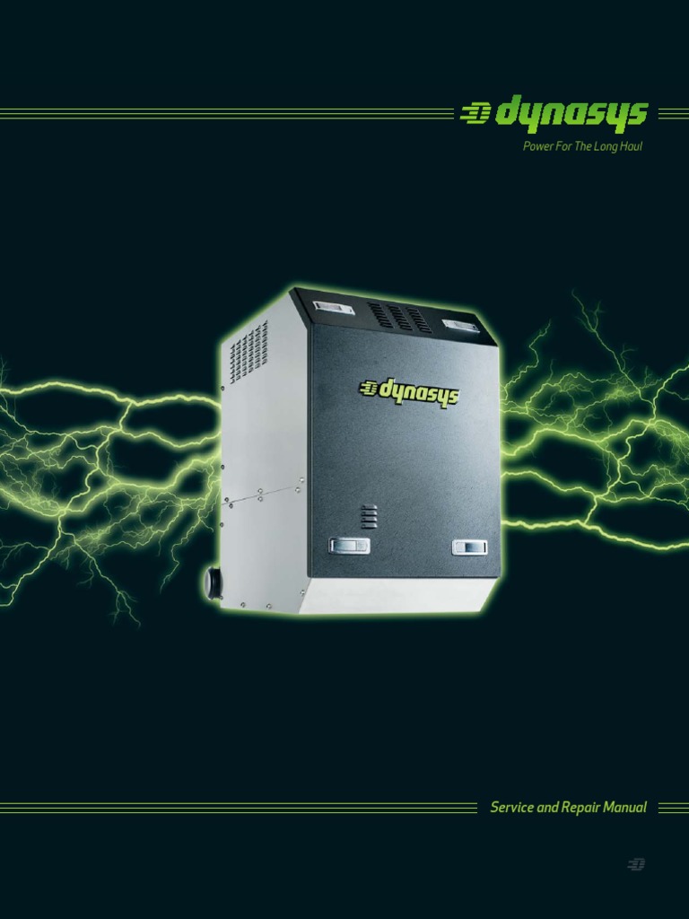 18-Dynasys Servicemanual Revs 2 | PDF | Electrical Connector | Screw