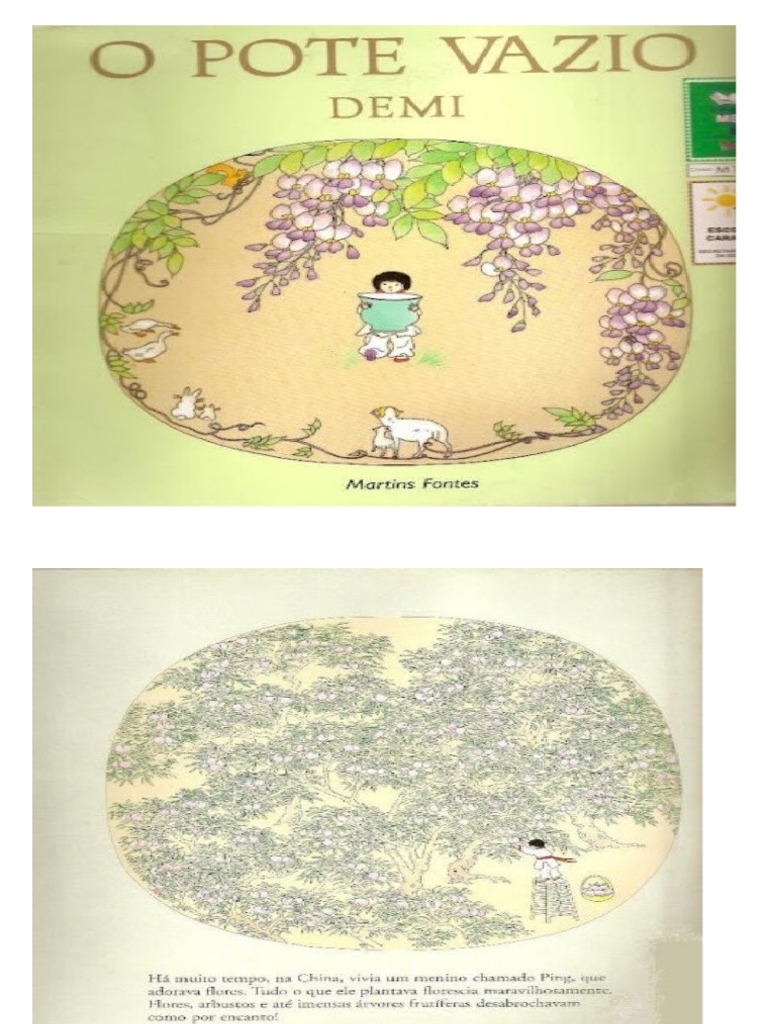 Livro O Pote Vazio PDF | PDF