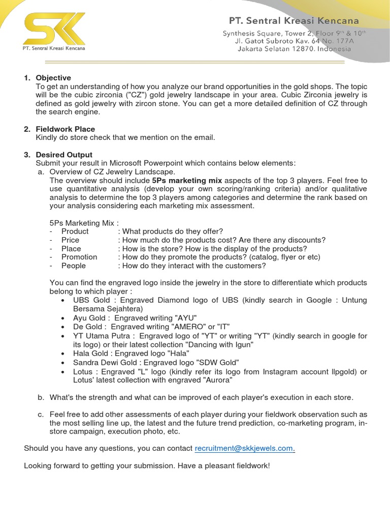 Case Study Key Account | PDF | Marketing | Business Case Study Key Account | PDF | Marketing | Business