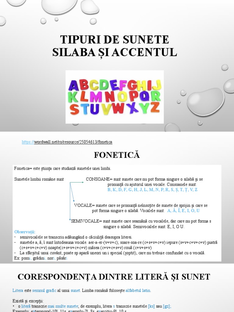 Sunete | PDF