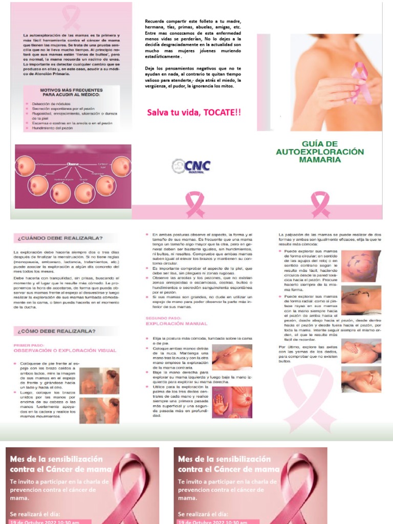 FOLLETO DE AUTOEXPLORACION MAMARIA - Odp | PDF | Ciencias sociales ... FOLLETO DE AUTOEXPLORACION MAMARIA - Odp | PDF | Ciencias sociales ...