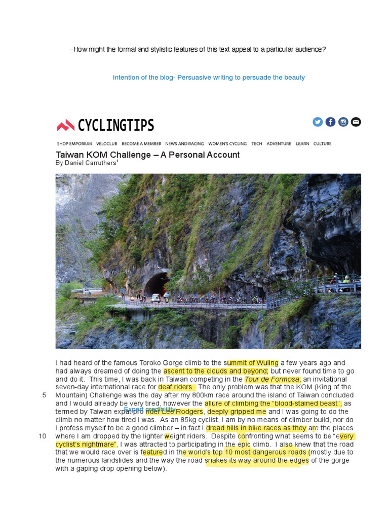 Cycling Tips 1 | PDF