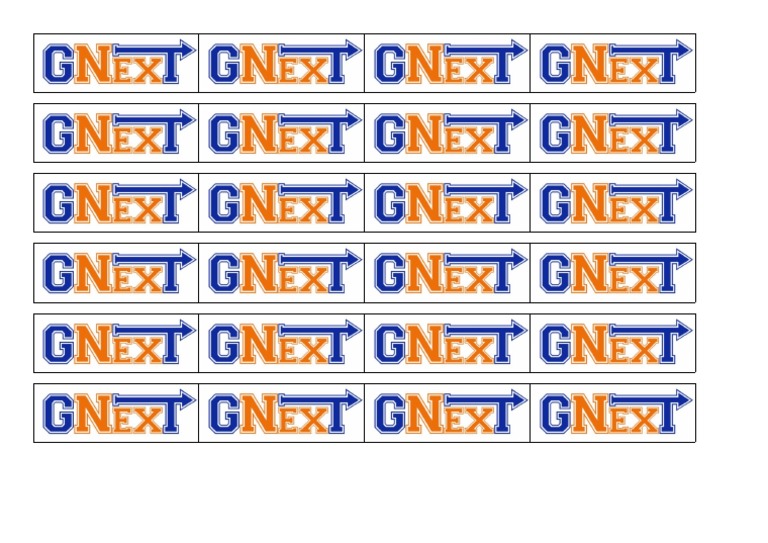 Gnext Stickers | PDF