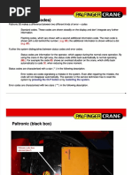 HIAB Error Codes | PDF