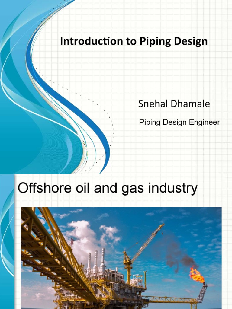 Introduction to Piping Design Fundamentals | PDF | Pipe (Fluid Conveyance) | Materials