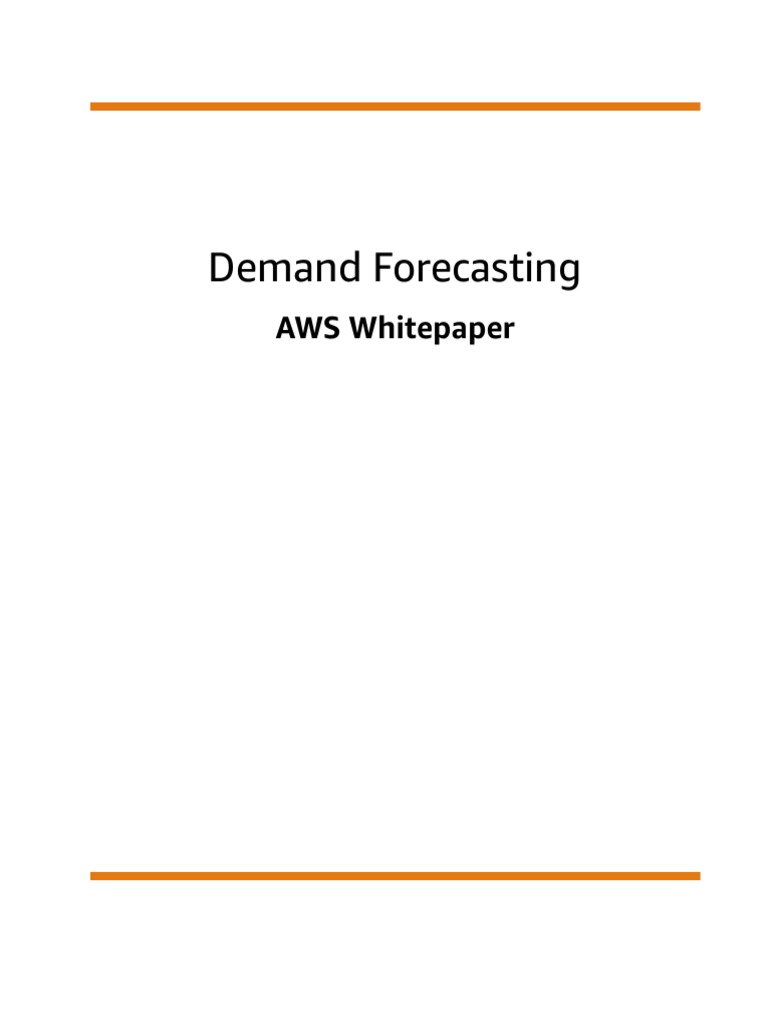 Demand Forecasting | PDF | Machine Learning | Forecasting